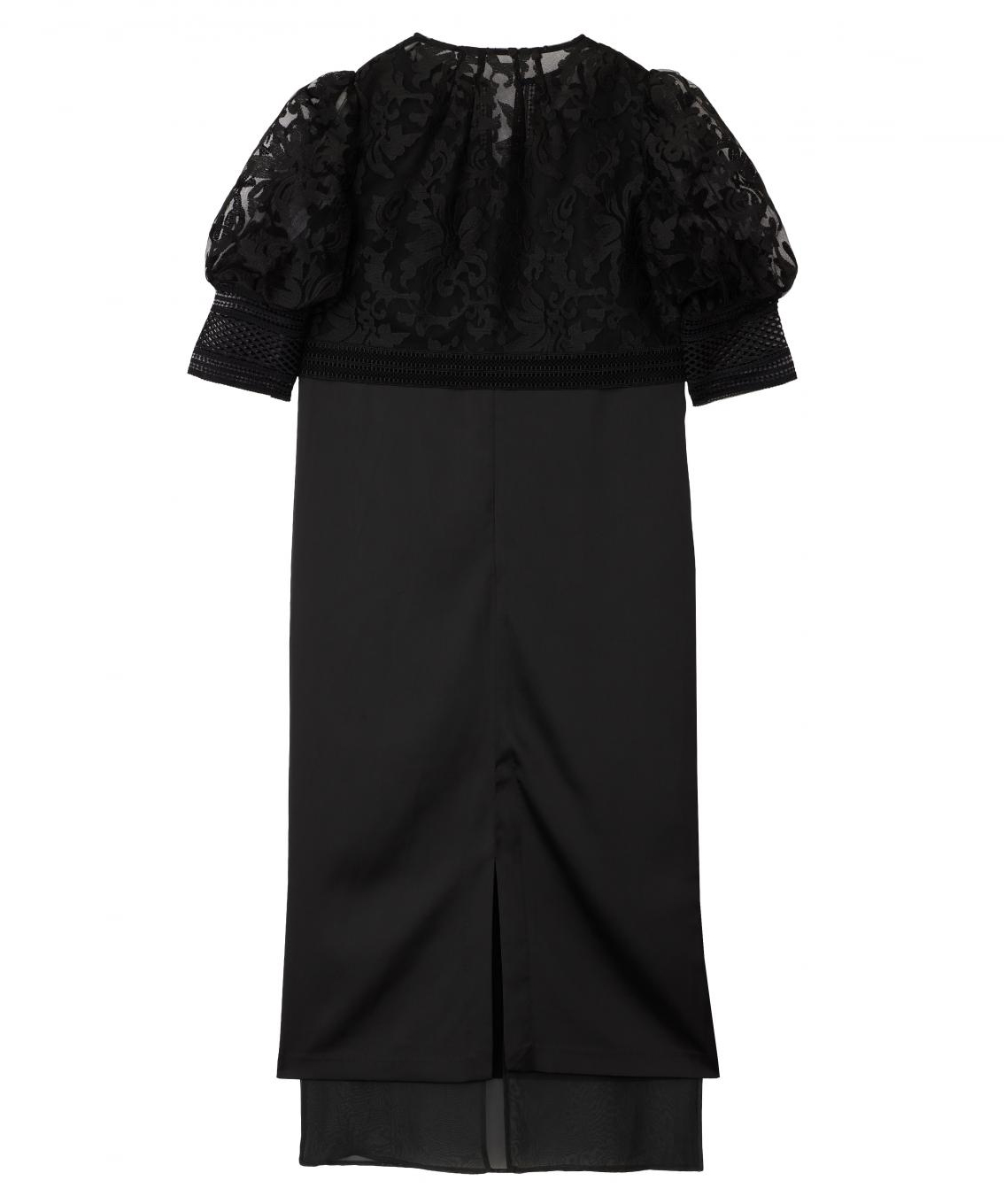 Ameri VINTAGE（アメリヴィンテージ） 【Mサイズ】UND LACE BOLERO LAYERED DRESSShareris | 特別な”時”のためのレンタルサイト